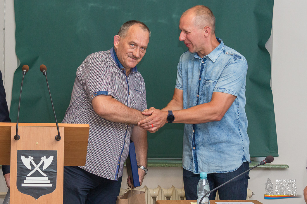 BARTOSZYCE: Jan Perkowski wyróżniony za uratowanie życia drugiemu ...