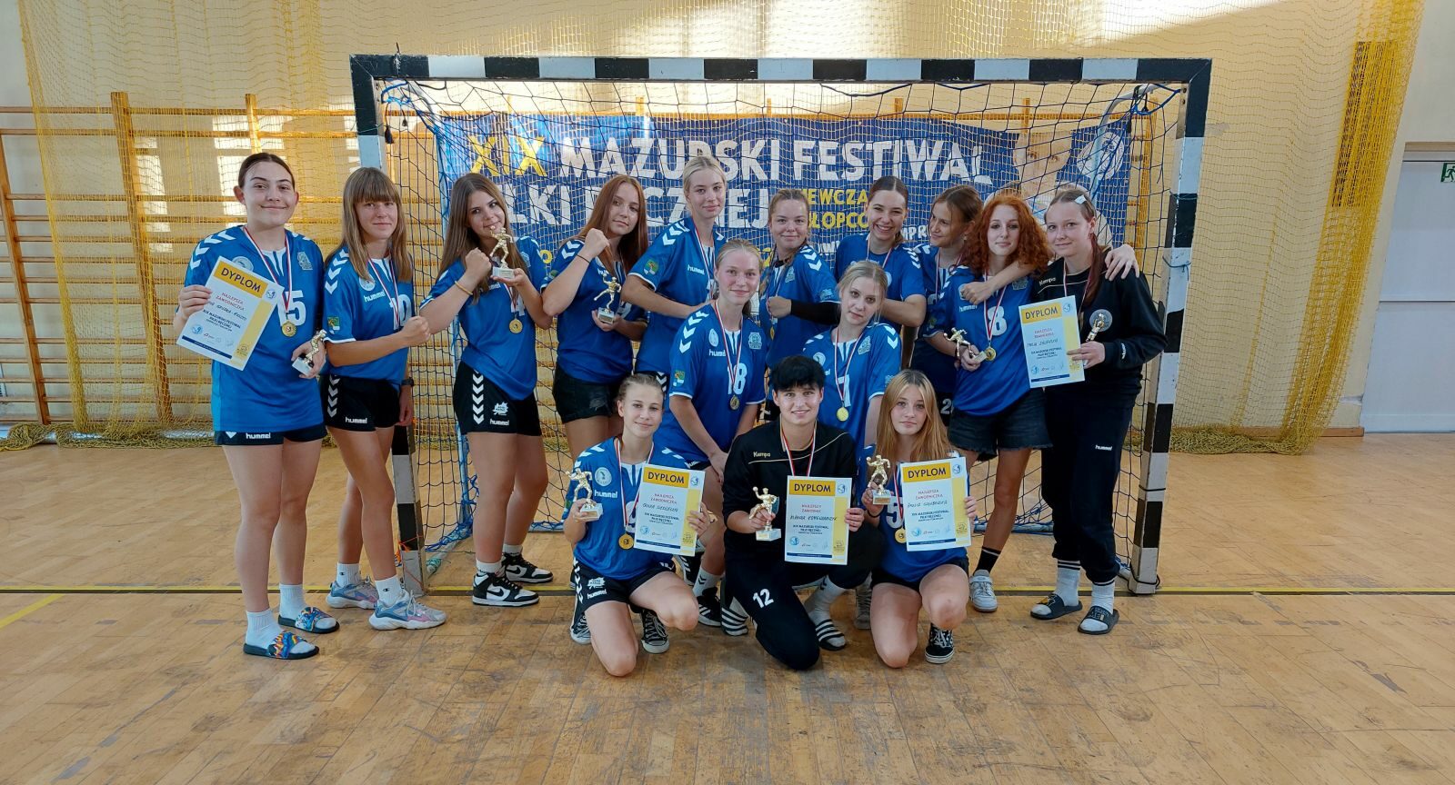 PIŁKA RĘCZNA: Relacja z XIX Mazurskiego Festiwalu Piłki Ręcznej ...